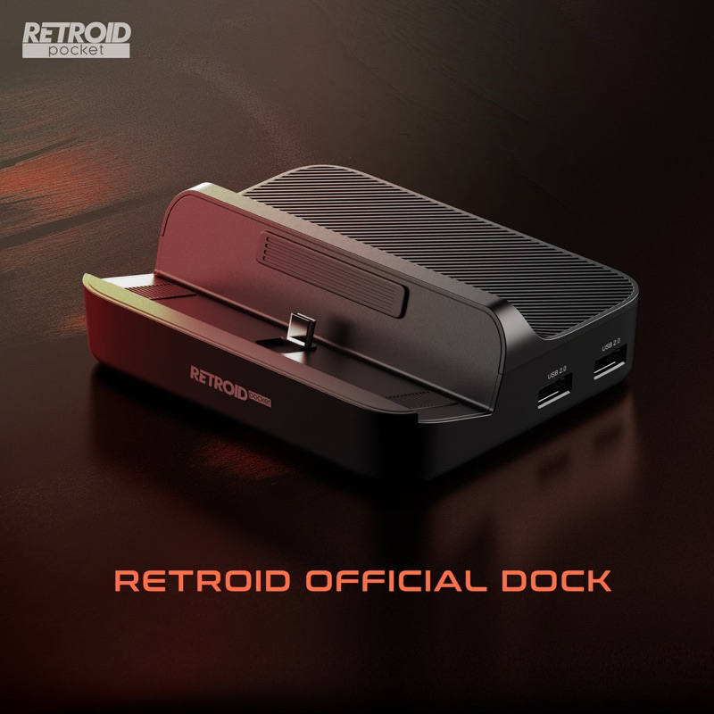 Retroid official Dock dok untuk rp3+ rp4 rp4+ rp5 | Shopee Malaysia