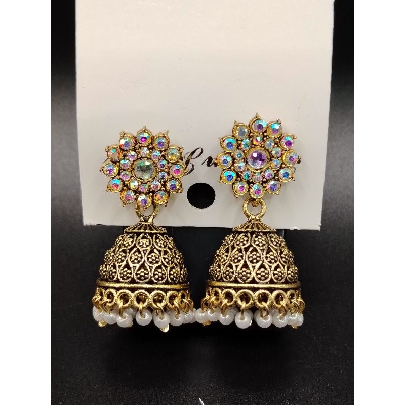 PREMIUM COLLECTION 1 OF EARRINGS & JIMIKI from Chennai | Shopee Malaysia