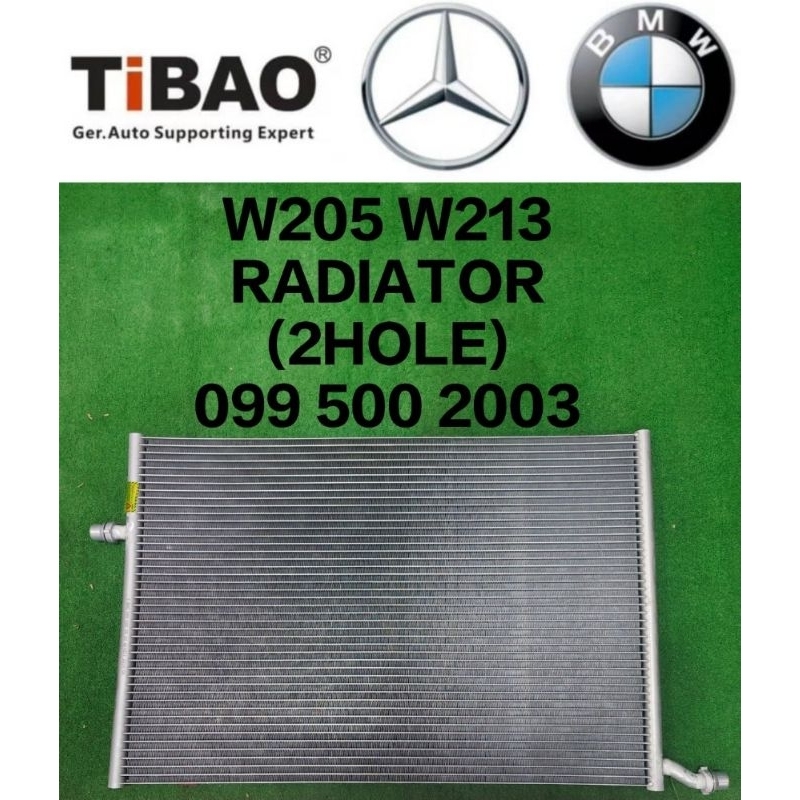 (TiBAO) BENZ W205 W213 RADIATOR COOLER M274 (2HOLE) | Shopee Malaysia