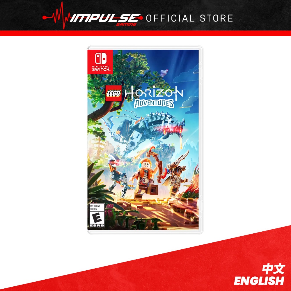 NSW Nintendo Switch Lego Horizon Adventures Chi/Eng Version 樂高地平線大冒險 ...