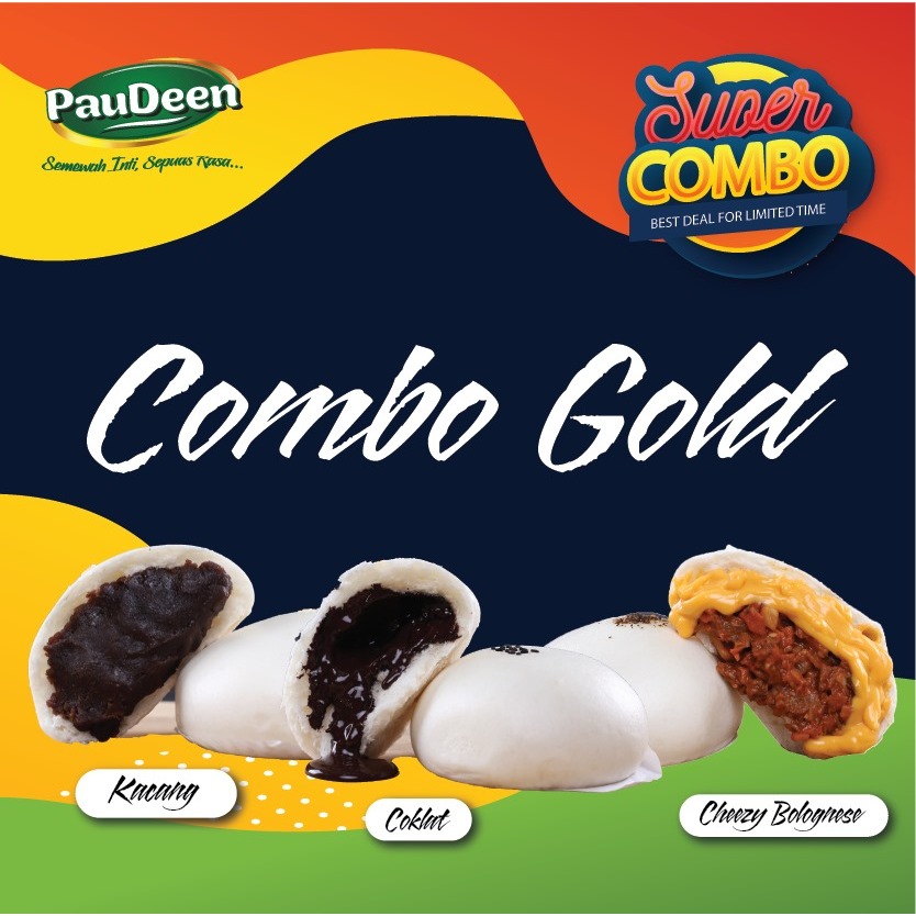 COMBO GOLD - KACANG , COKLAT , CHEEZY BOLOGNESE | Shopee Malaysia