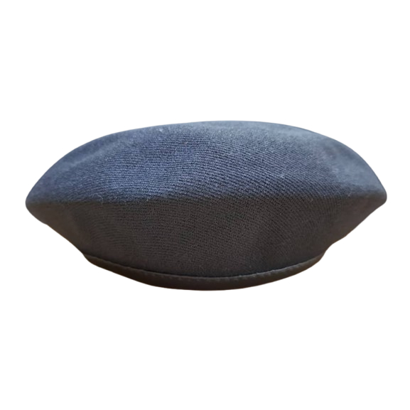 Topi Beret Hitam/Biru/Maroon/Hijau/Oren // Beret Black/Navy/Maroon ...