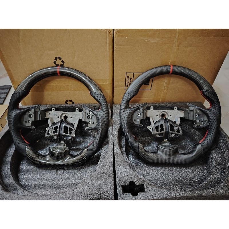 Mitsubishi Lancer & Proton Inspira Carbon Steering Wheel | Shopee Malaysia