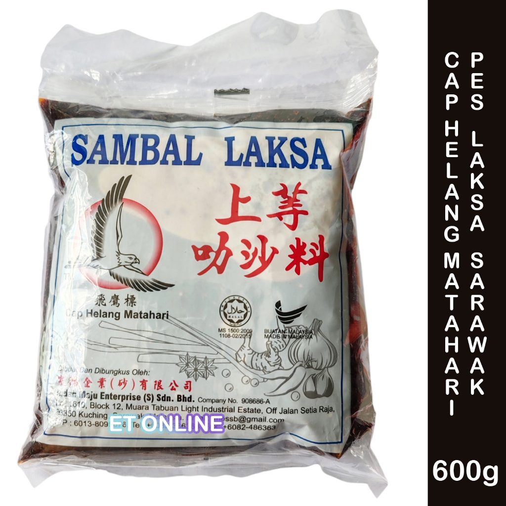 Selangor READY STOK [HALAL] Pes Laksa Sarawak Cap Helang Matahari ...