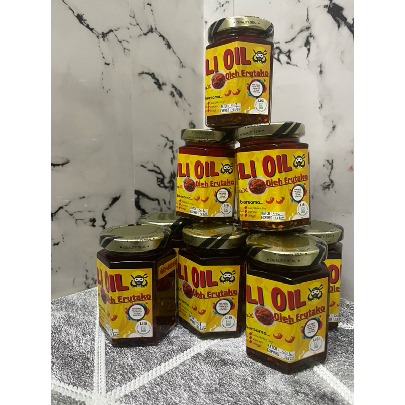 Chili Oil Sedap by EryTako Homemade Ready Stock | Shopee Malaysia