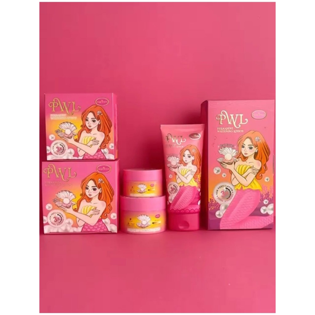 PWL Whitening Lotion 50g / 100g /PWL PERMANENT WHITENING LOTION TUBE ...