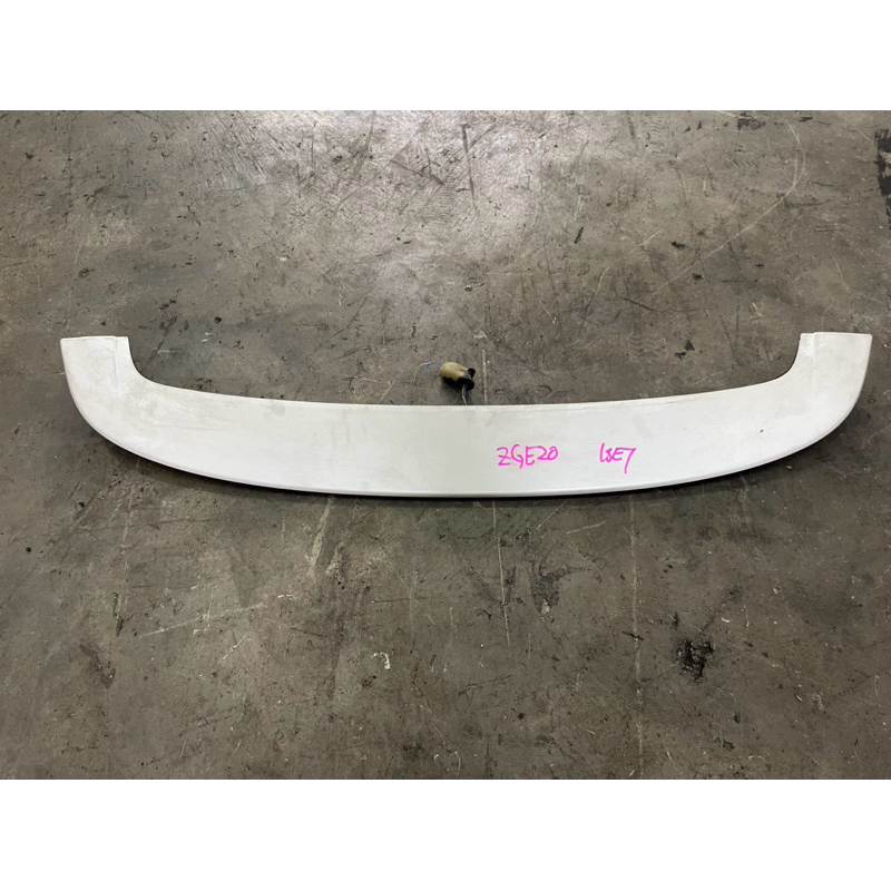 Toyota Wish Sepet Rear Bonet Spoiler Belakang For ZGE20 ZGE25 | Shopee ...