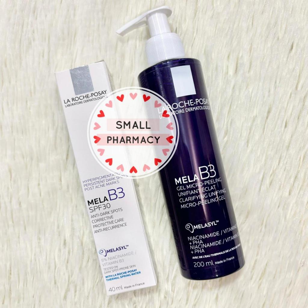 LA-ROCHE POSAY Mela B3 Micro-Peeling Gel Cleanser 200 mL 890069 / SPF ...