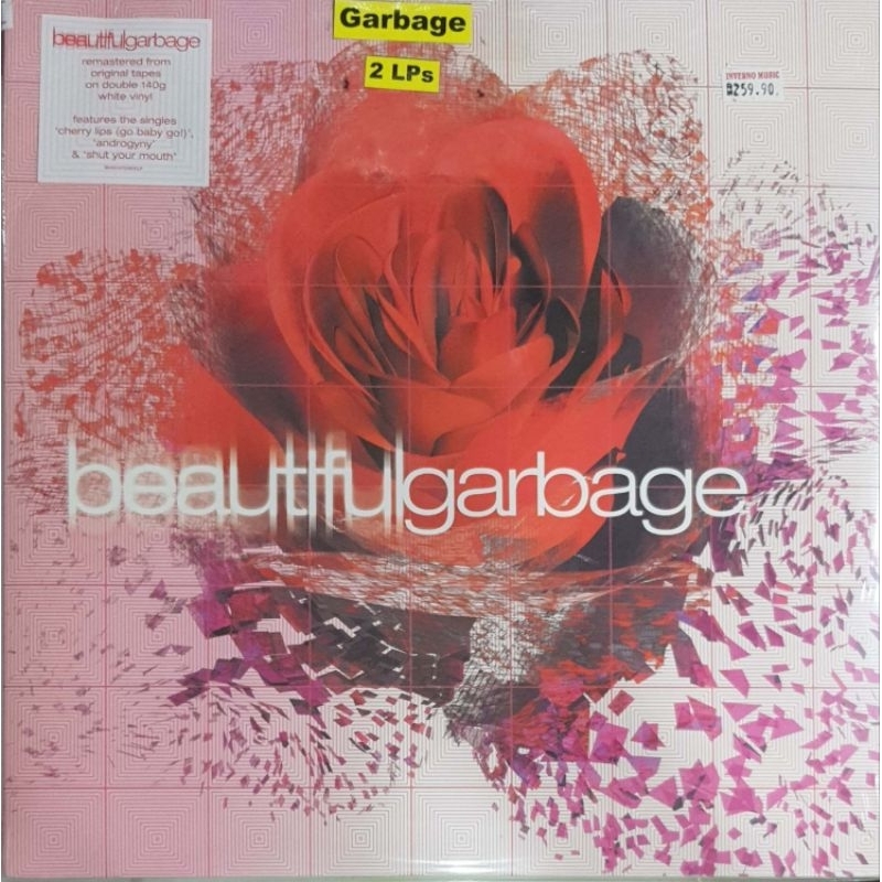 Garbage - Beautiful Garbage (2LPs) | Shopee Malaysia