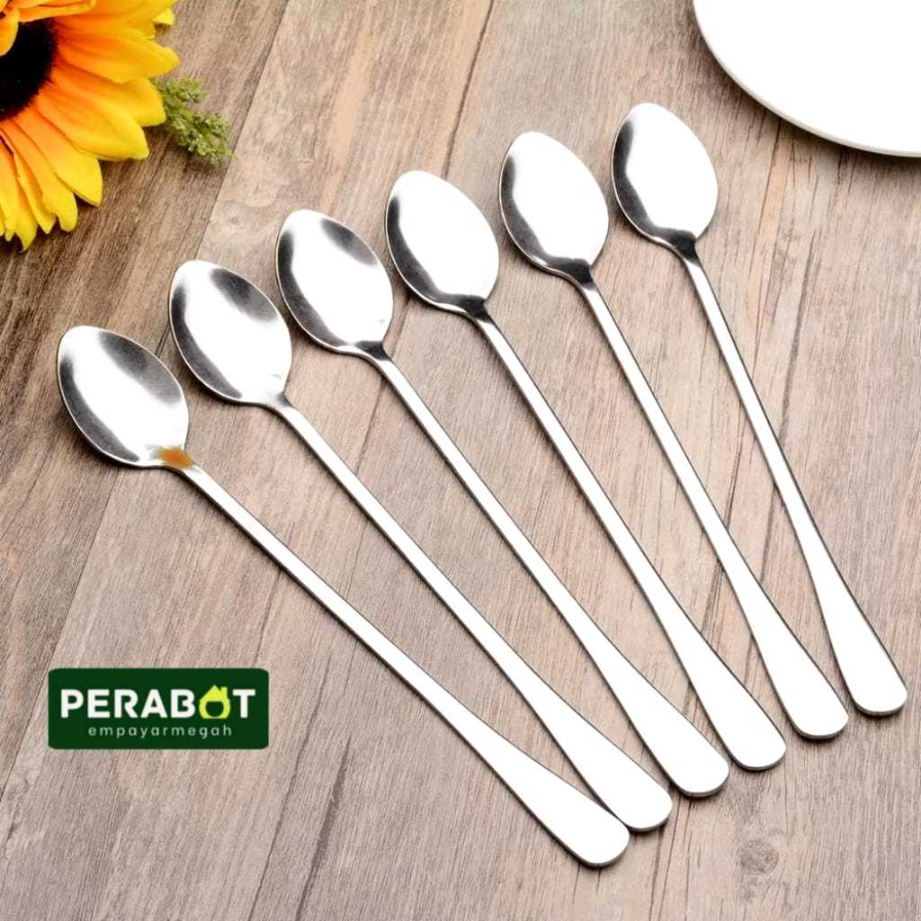 Stainless Steel Dining Tea spoon /Cutlery Long Coffee Spoon/Utensils ...