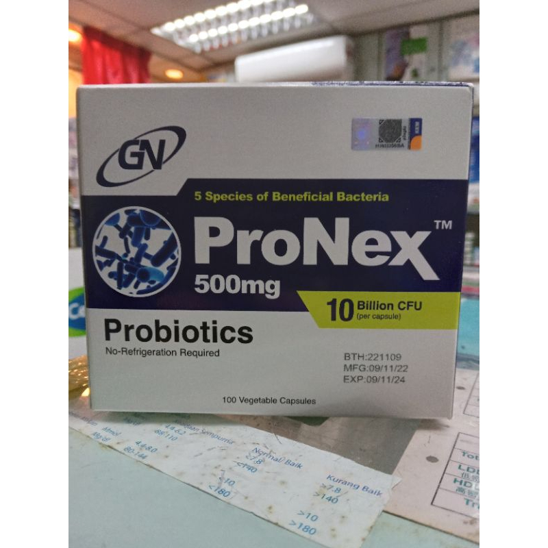 PRONEX PROBIOTICS 500MG 100S | Shopee Malaysia