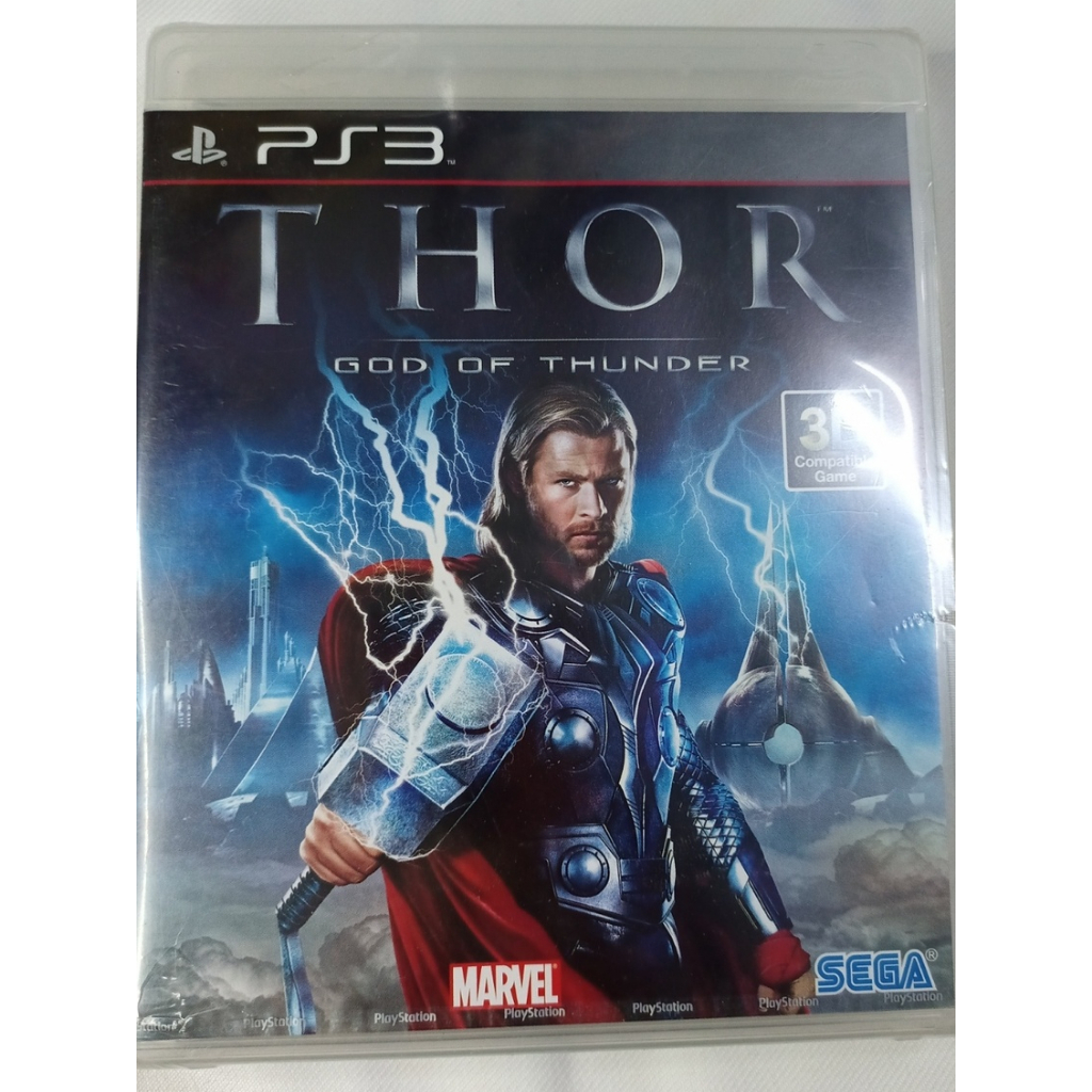 PS3 Game Disc New - Thor God of Thunder (Rare Game) | Shopee Malaysia