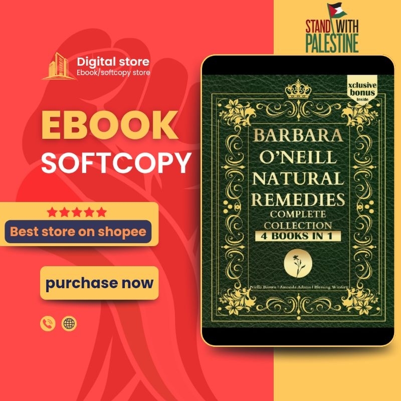 Barbara O'Neill Natural Remedies Complete Collection | Shopee Malaysia
