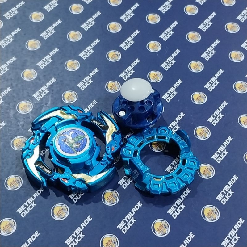 (Ultra Rare) Bakuten Remake Wolborg Blue Wolf Ver. (Perfect Condition ...