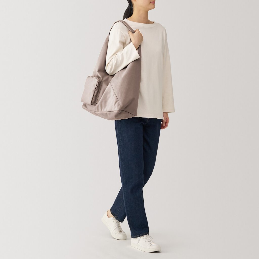 MUJI Water Repellent One Shoulder Bag | Shopee Malaysia