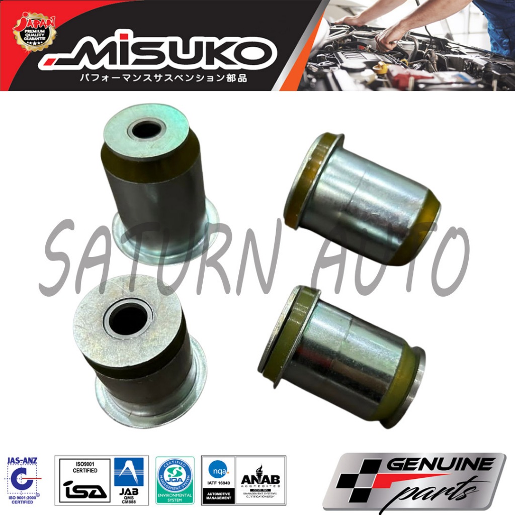 TOYOTA HILUX KUN25,FORTUNER KUN50 LOWER ARM BUSH (PU) 4PCS | Shopee ...