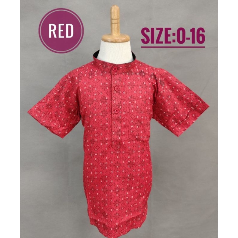 Shilaz/Boys Kurta/Indian Jippa/Kurta Budak | Shopee Malaysia