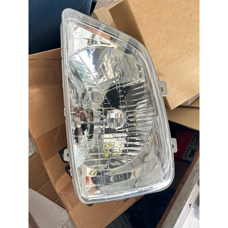 PERODUA KEMBARA 1998-2002 HEAD LAMP NEW（plastic）LEFT KIRI DEPO | Shopee ...