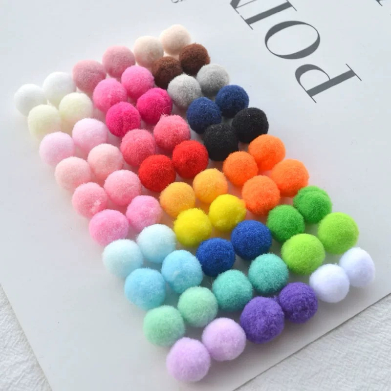 Pom-Pom Berwarna Seni & Kraf Kreatif Kanak-Kanak & Tadika Art And Craft ...