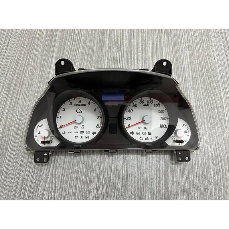 Toyota Mark X GS Meter 180KM/H Speedometer Original Halfcut Japan ...