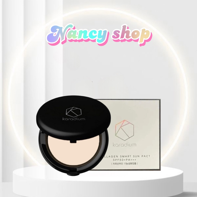 POWDER Karadium Collagen Smart Sun Pact SPF50+Pa+++ 11g(Original) | Shopee Malaysia