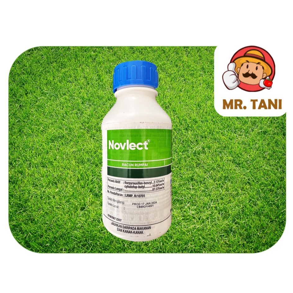 NOVLECT / Corteva/ 500 ML Loyant + Clincher/Racun Rumpai padi | Shopee ...