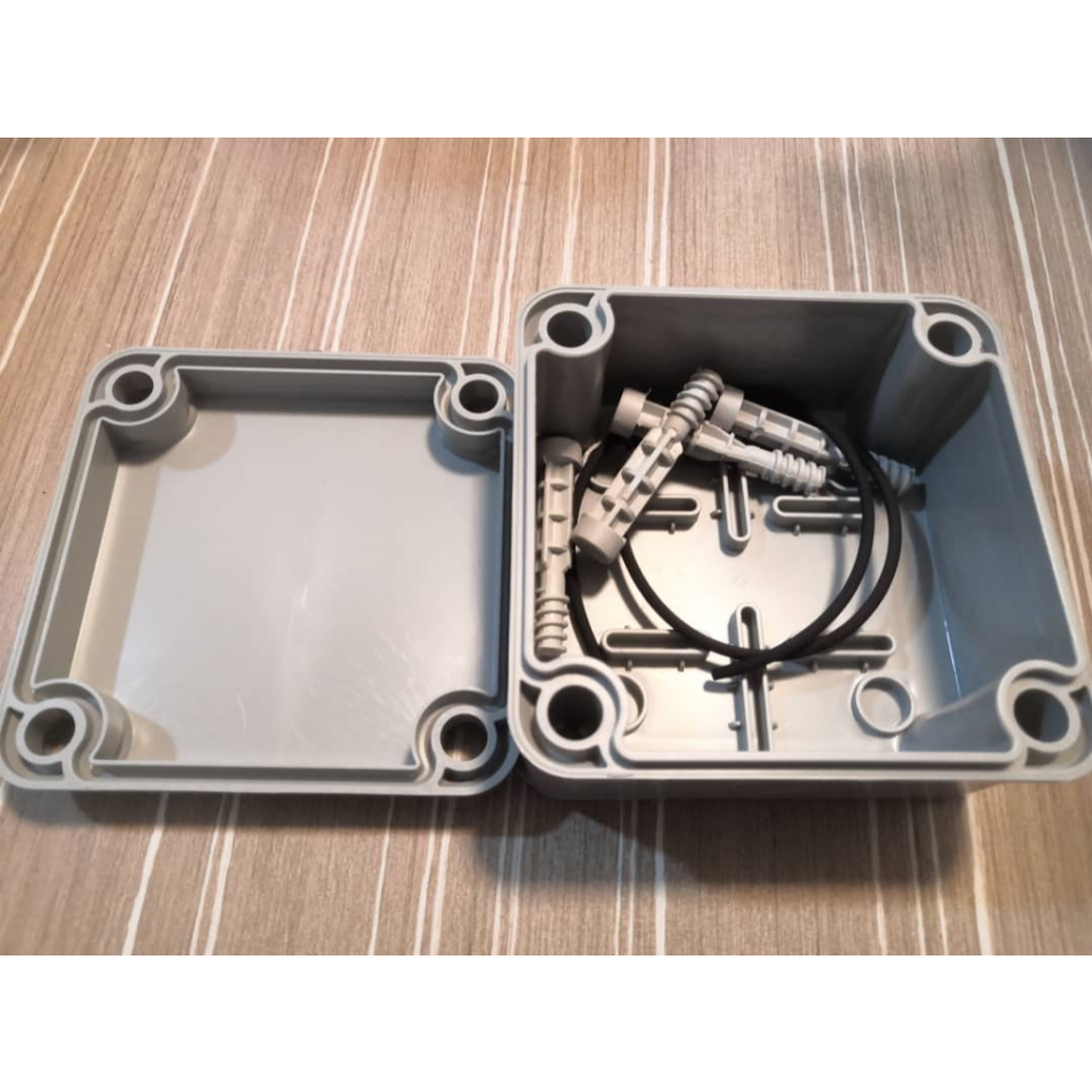 PVC JUNCTION BOX IP56 TC 094 WEATHERPROOF | Shopee Malaysia