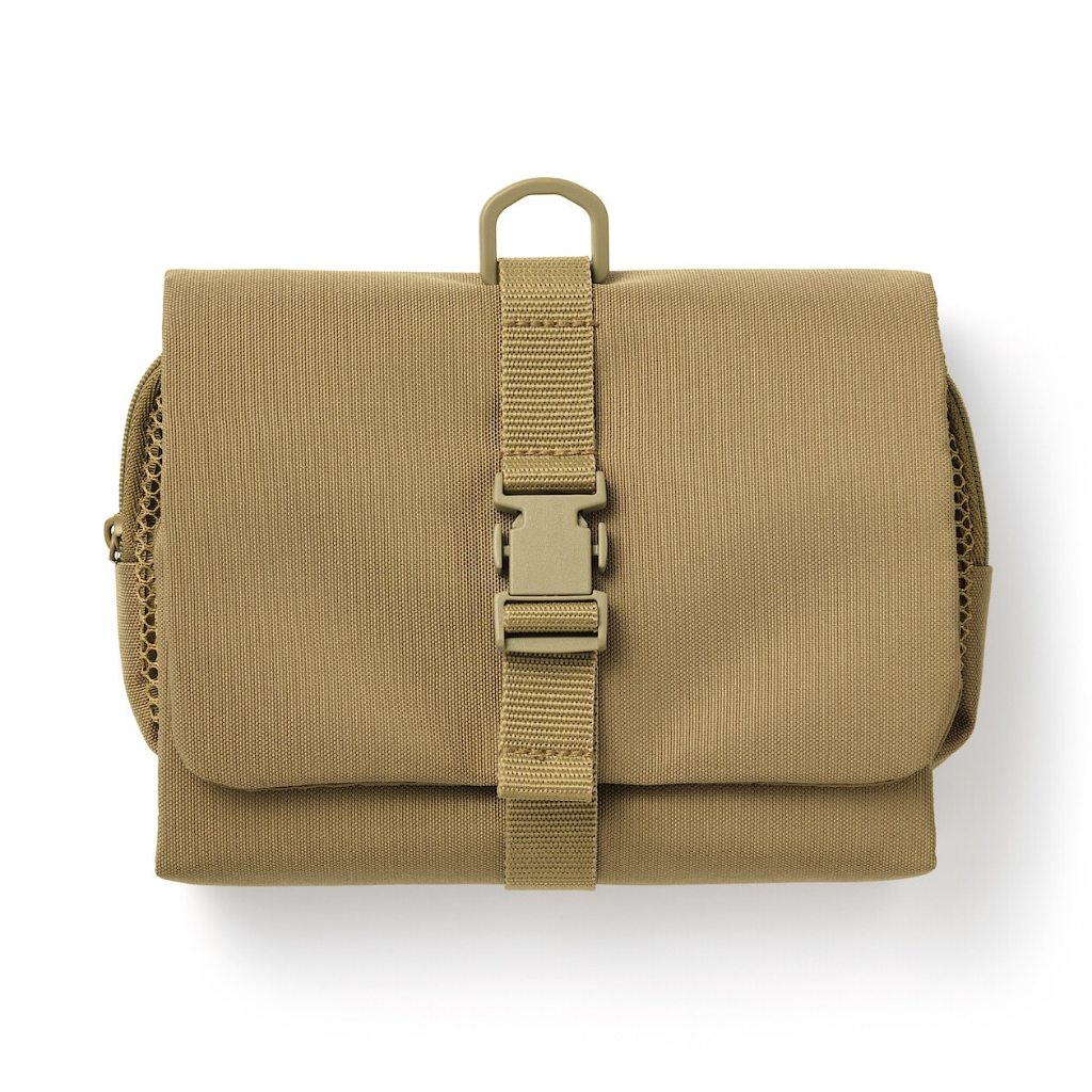 MUJI Polyester Hanging Case With Pouch | Shopee Malaysia
