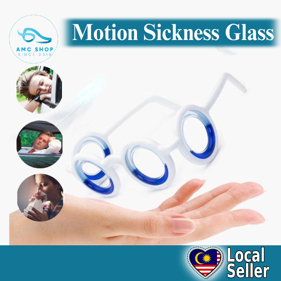 Motion Sickness Glasses Portable Foldable Travel Sports Glasses Anti ...