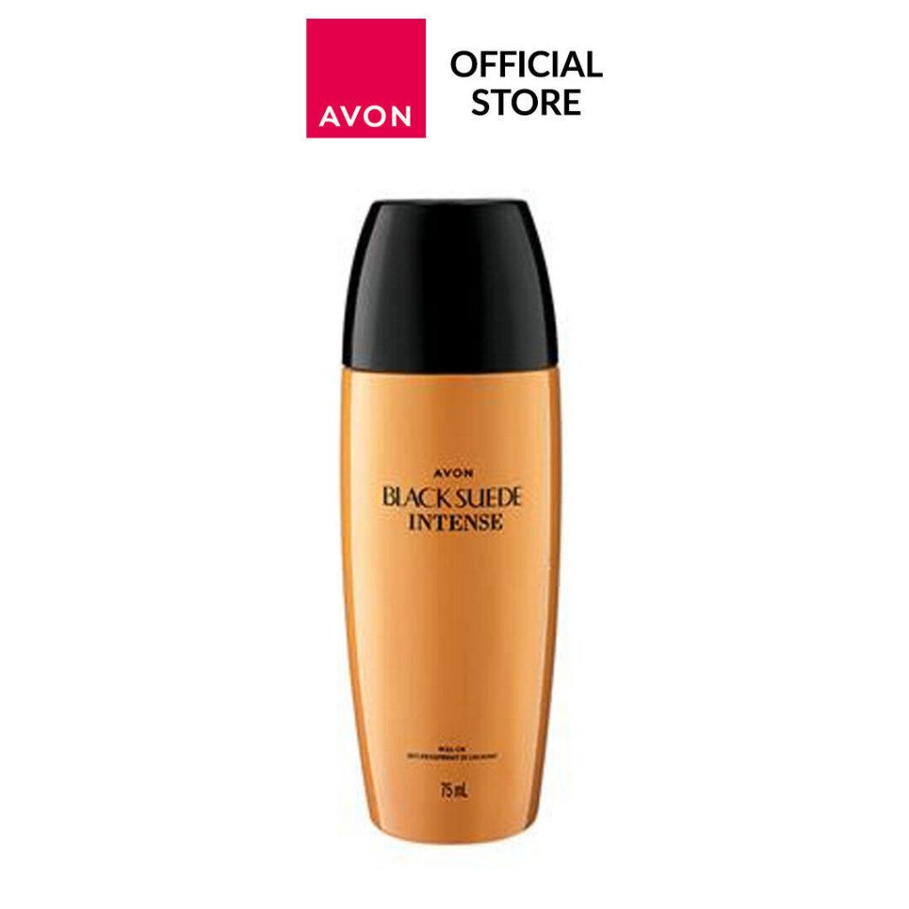 AVON BLACK SUEDE Intense Roll-On Anti-Perspirant Deodorant | Shopee ...
