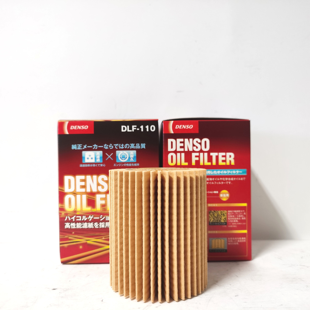 Denso Oil Filter DLF-110 04152-31080 04152-38010 IS250 LS460 REGIUSACE MARK X GS350 GS450H FJ ...