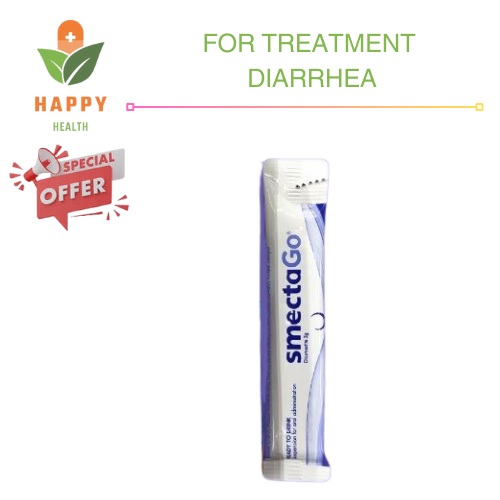 [ Exp 4/2025 | 1 Sachet ] SMECTAGO ANTI-DIARRHEAL - Ready To Drink ...