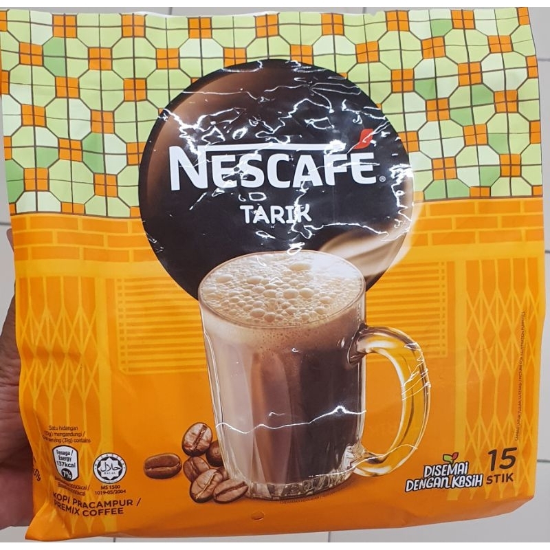 NESCAFE TARIK KOPI PRACAMPUR (15 STIK) | Shopee Malaysia