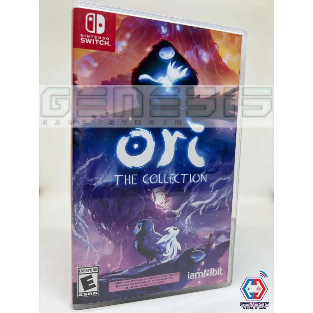 [USED US/中文/ENG] NSW Ori The Collection 圣灵之光 1+2 合集 - Physical ...