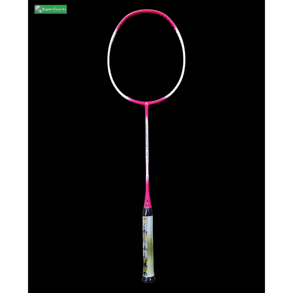 【ORIGINAL】 Apacs Nano Fusion Speed 722 Badminton Racket -Pink White (1 ...