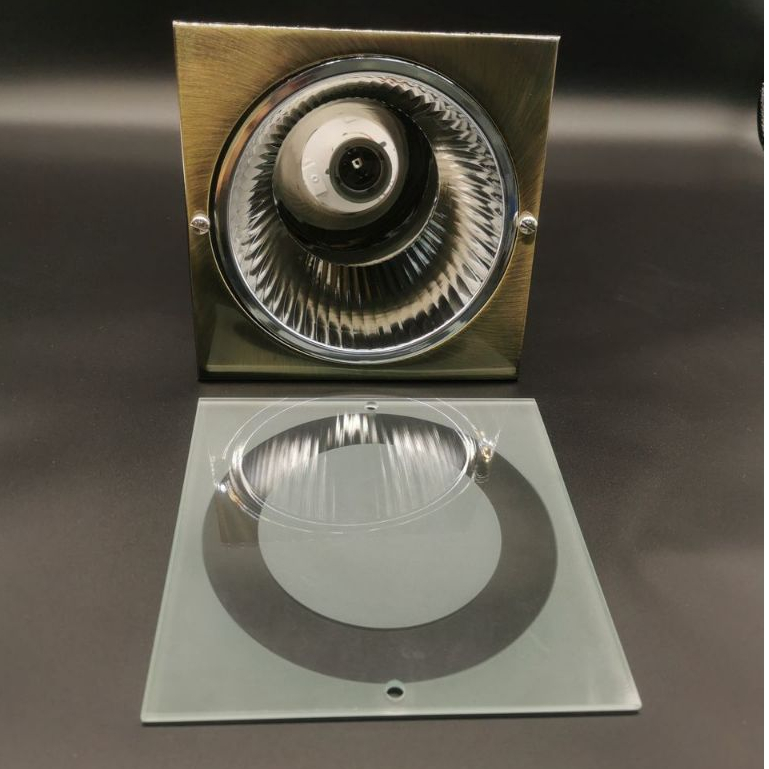 6 inch downlight - E27 Porcelain Holder Materials - Metal Casing C/W ...