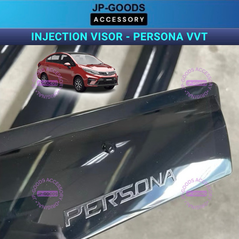 Persona 2016 VVT Injection Door Visor 4PCS With Double Tape NEW Proton ...