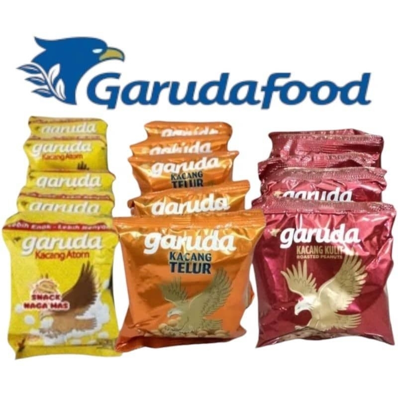 GARUDA KACANG SUKRO ATOM MANIS / KULIT / TELUR [ 1 RENCENG ISI 10 ...