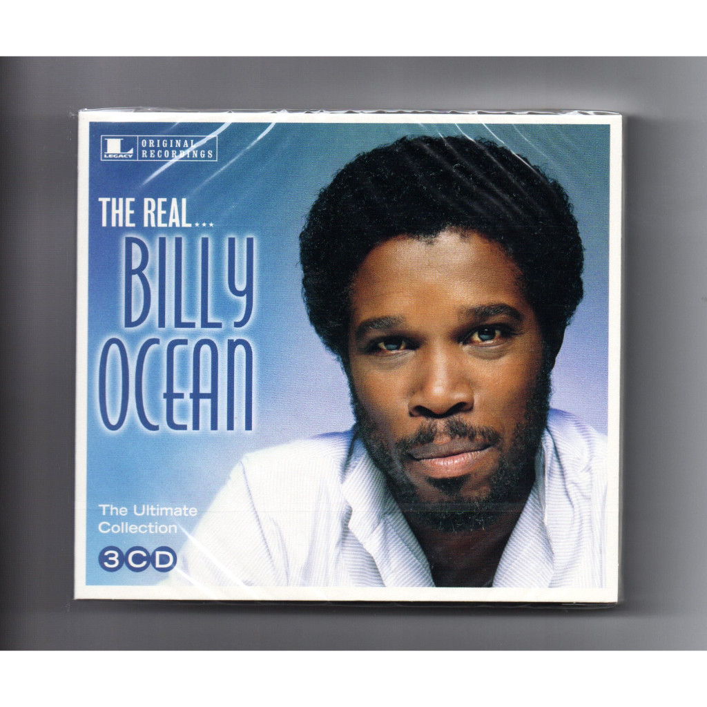 Billy Ocean - The Real... Billy Ocean : The Ultimate Collection ( 3 CD ...