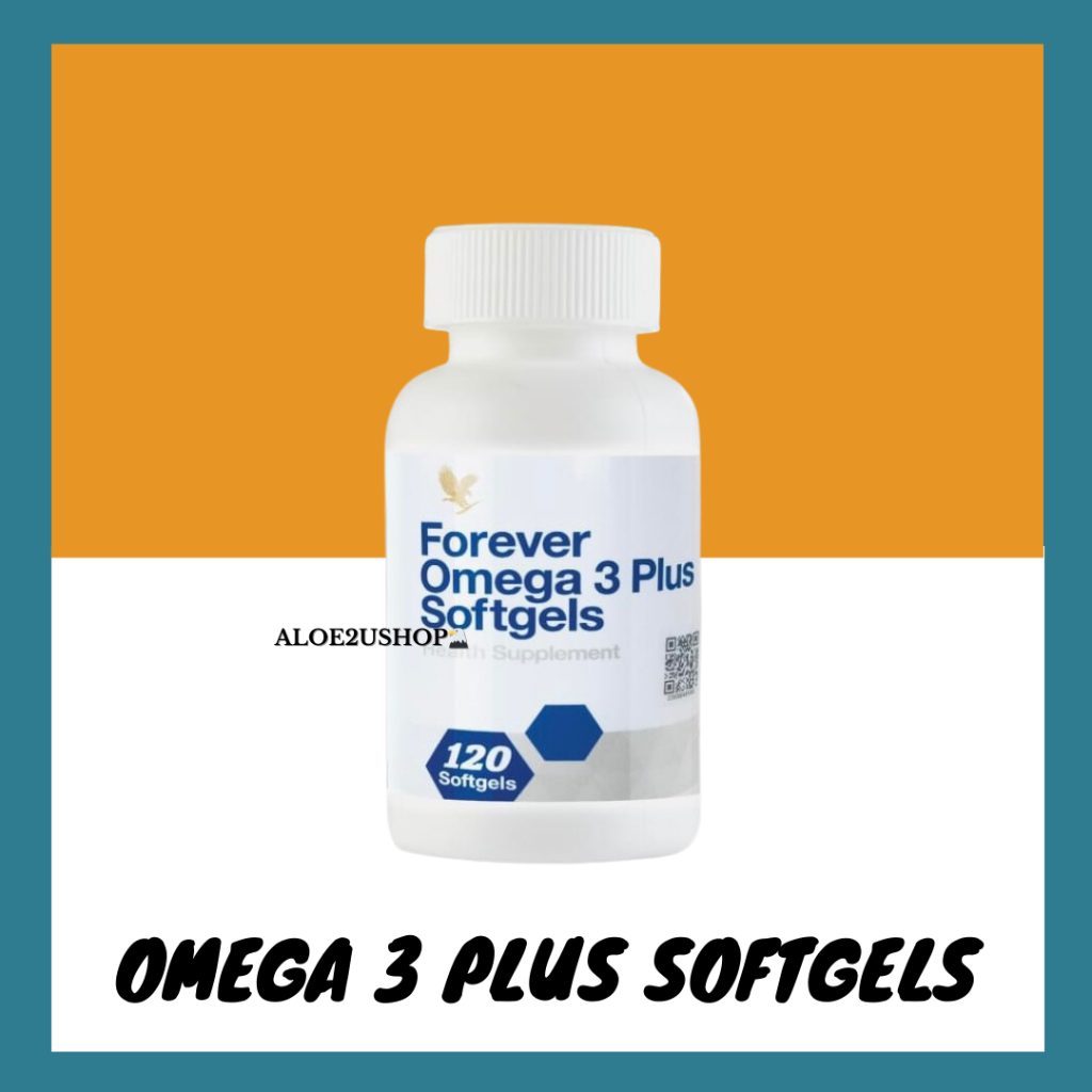 Forever Living【omega 3 plus 】10 biji (Ready Stock ) 100% Original ...