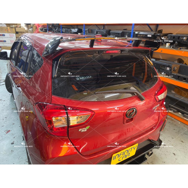 Perodua Myvi 2018 AMG Spoiler Abs | Shopee Malaysia