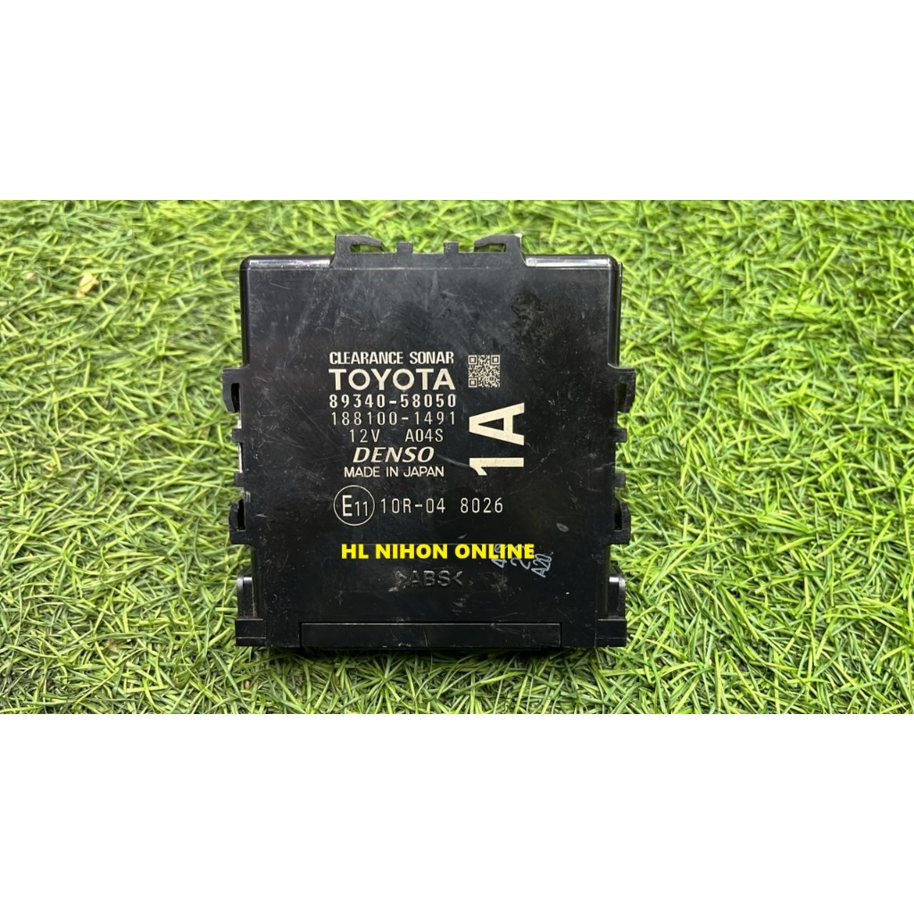 [USED]TOYOTA ALPHARD VELLFIRE AGH30 GGH30 CLEARANCE SONAR ECU 89340 ...
