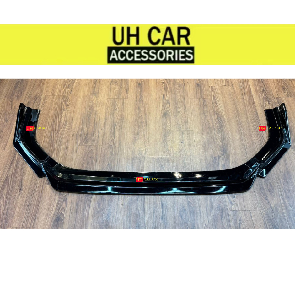 HONDA CIVIC FE TYPE R RS V3 PP FRONT LIP DIFFUSER LIPS 3PCS WITH PAINT ...