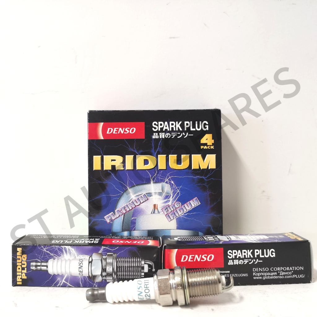 Denso Iridium Spark Plug Set 4PC SK20R11 90919-01210 Camry Estima ...