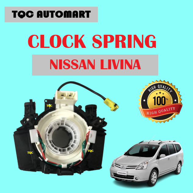 Nissan Livina Airbag Spring Cable Clock Spring Steering Switch | Shopee ...