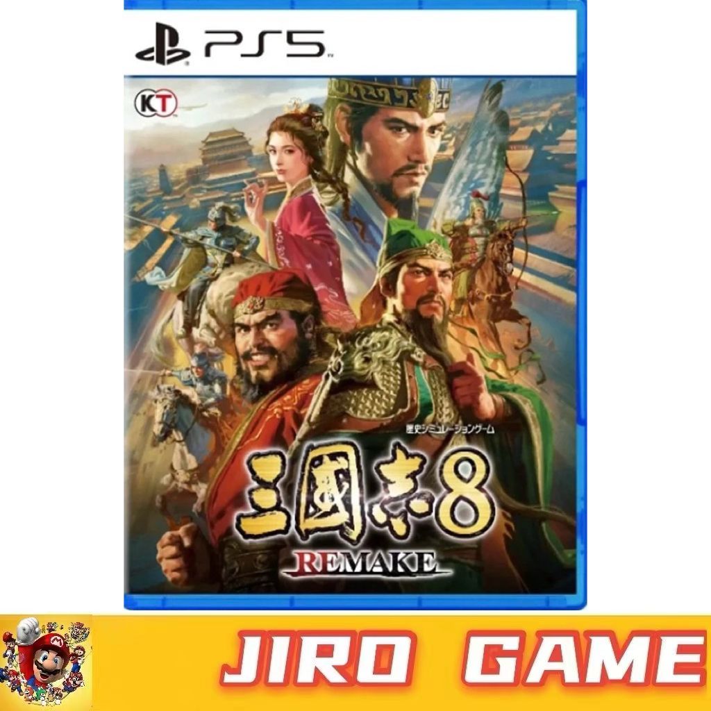 PS5 Romance of The Three Kingdoms 8 VIII Remake (English/Chinese)(BRAND NEW) | Shopee Malaysia