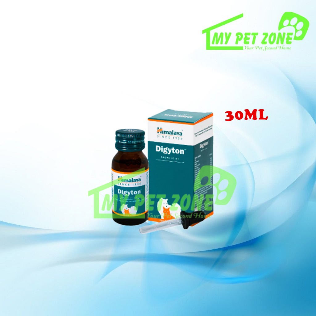 Himalaya Digyton Drops (Dog & Cat) 30ML | Shopee Malaysia