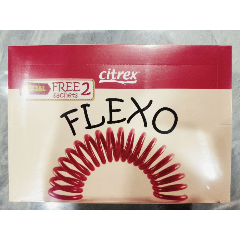 CITREX FLEXO - COLLAGEN FOR JOINT 20G x 28'S FREE 2 SACHET (EXP:09/2025 ...
