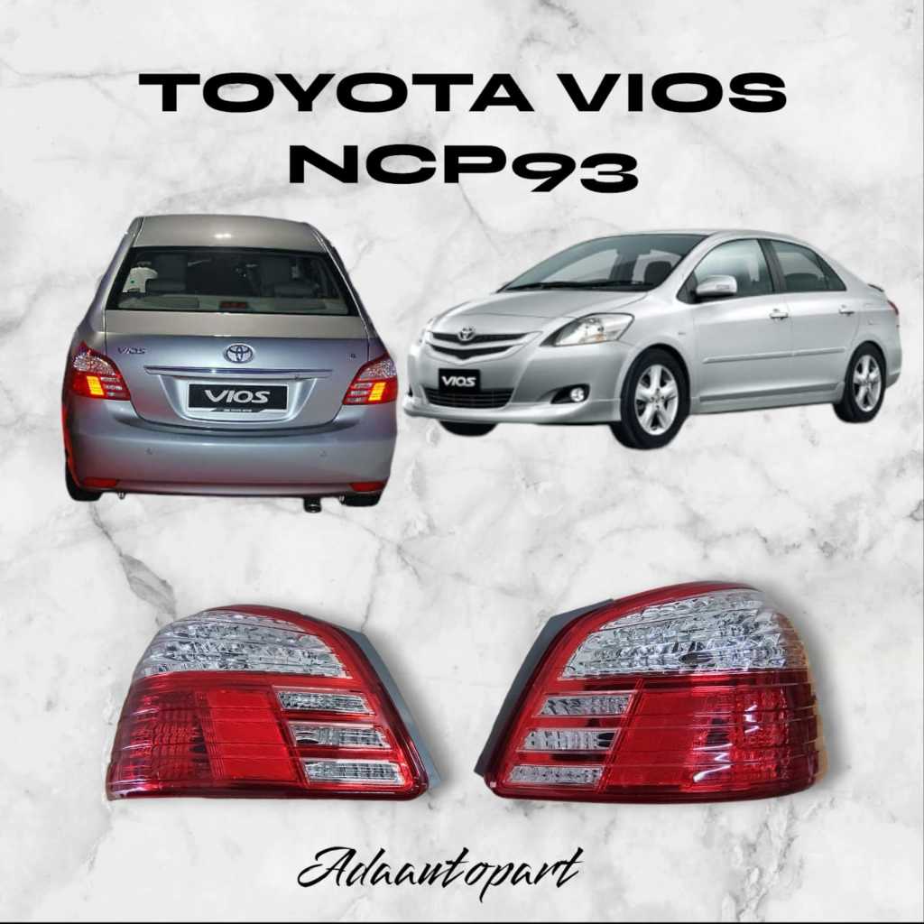 TOYOTA VIOS 09 TAIL LAMP DEPO - RH & LH (NEW) | Shopee Malaysia