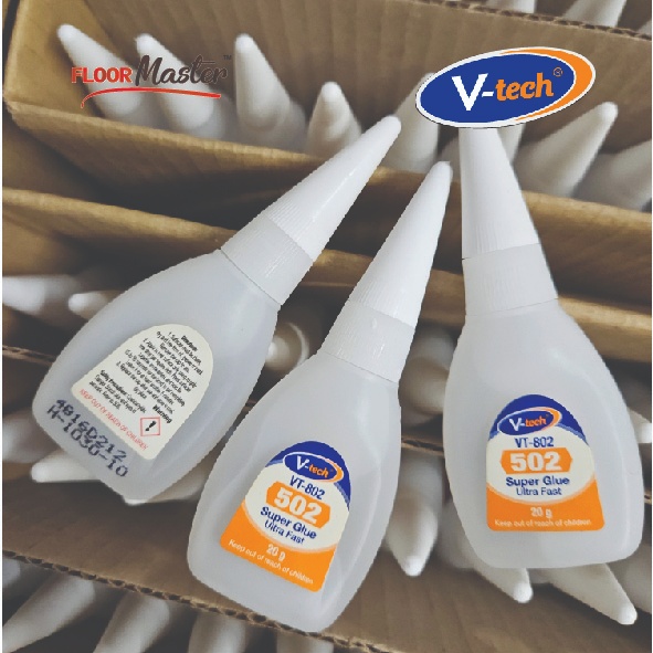 Vtech super glue 502 vt802 3 second super glue | Shopee Malaysia